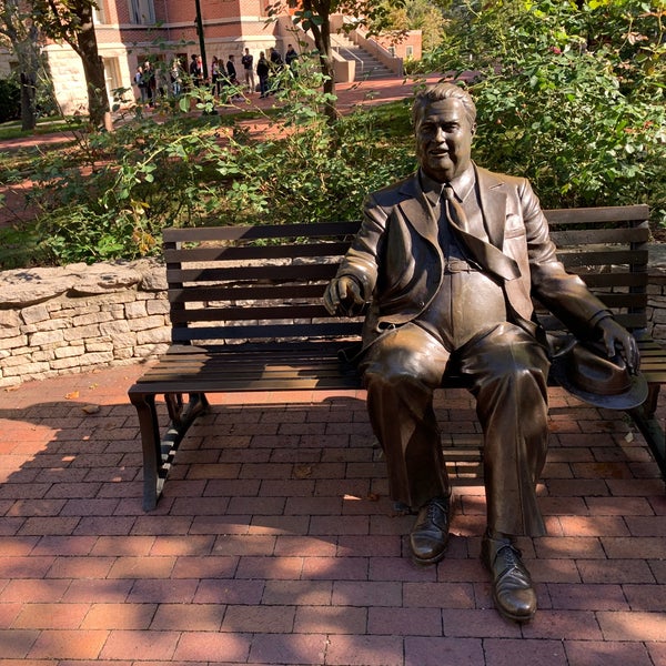 Herman B Wells Statue - Indiana University - 2 tips from 120 visitors
