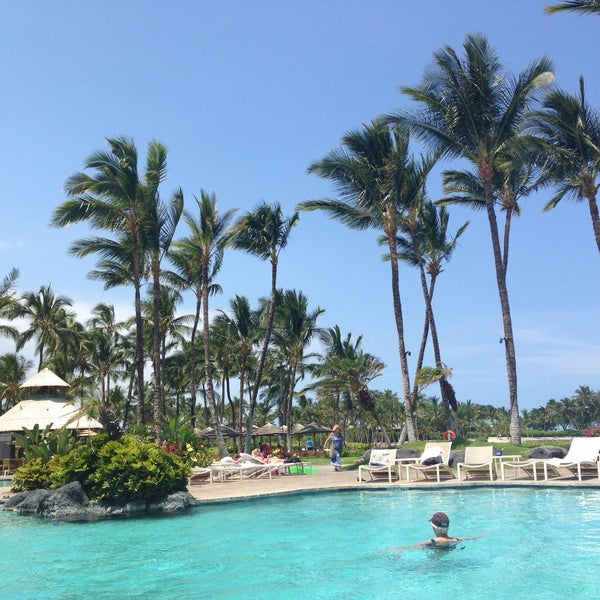 Fairmont Orchid Pool - Hotel Pool