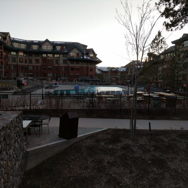 Marriott Timber Lodge Pool - 4100 Lake Tahoe Blvd