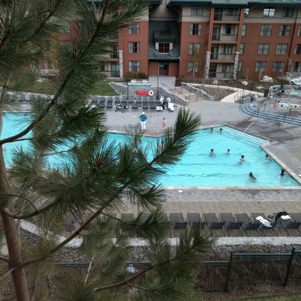 Marriott Timber Lodge Pool - 4100 Lake Tahoe Blvd
