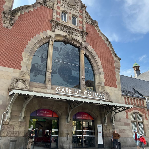 Photos at Gare SNCF de Colmar - Rail Station