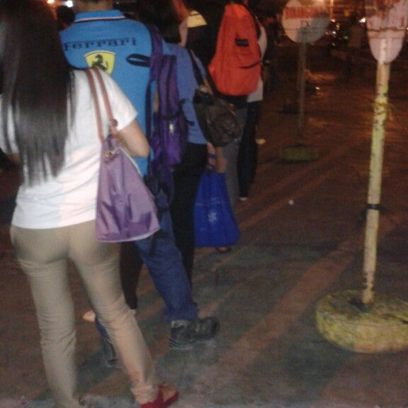 EDSA Central Jeepney and FX Terminal - Highway Hills - Mayflower