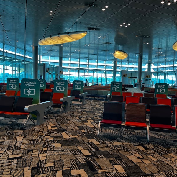 Gate A4 - Changi - Concourse A, Terminal 3