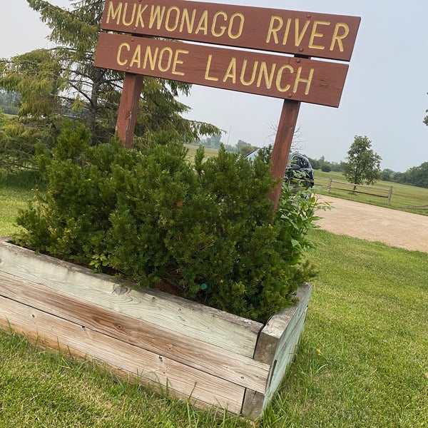 Mukwonago River Canoe Launch - Boat Launch