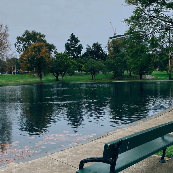 Rymill Park - Rundle Rd