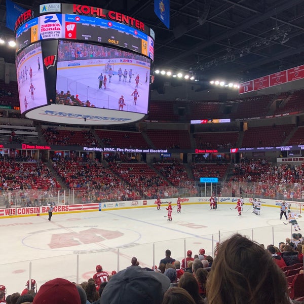 Photos at The Kohl Center - College Basketball Court in Madison