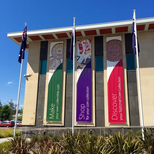 Royal Australian Mint - Government Building in Deakin