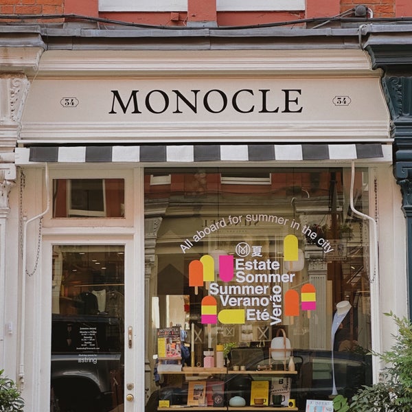 The Monocle Shop - Marylebone - 18 tips