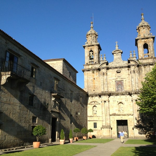 Mosteiro de San Xoán de Poio - Monastery in Poio