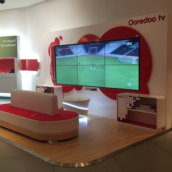 Ooredoo Shop - Al-Dafna - City Center