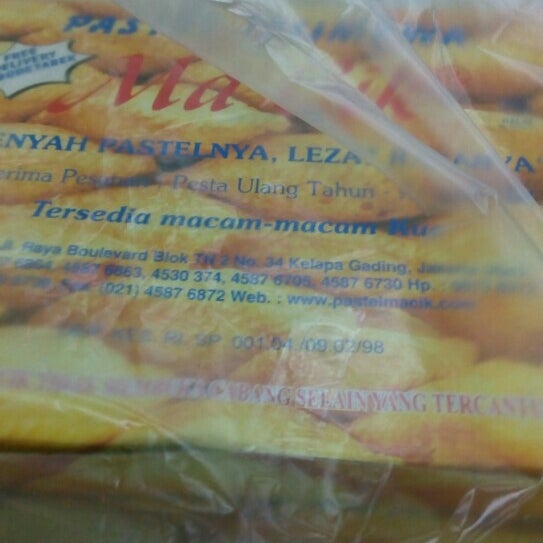 Pastel Istimewa Ma'Cik - Cibubur - 8 tips