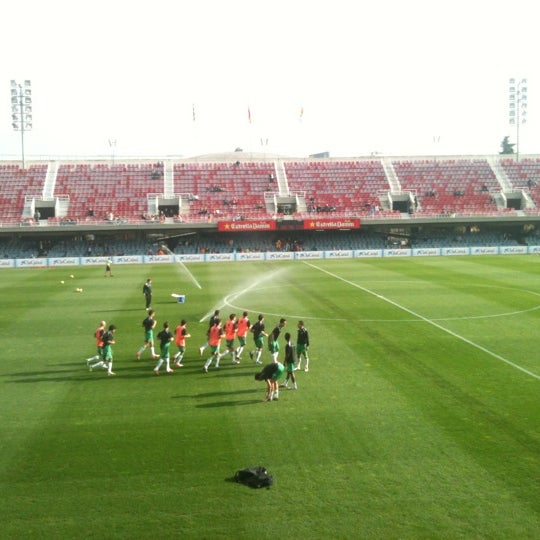 Photos at Mini Estadi - Soccer Stadium in Les Corts