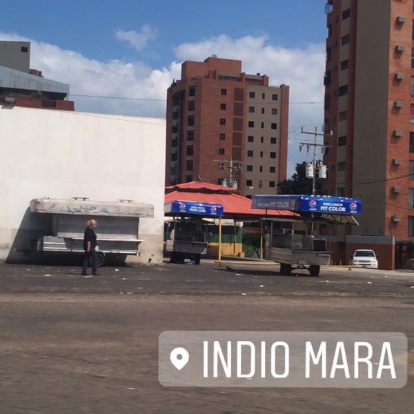 Plaza Indio Mara (Now Closed) - Av. 5 de Julio