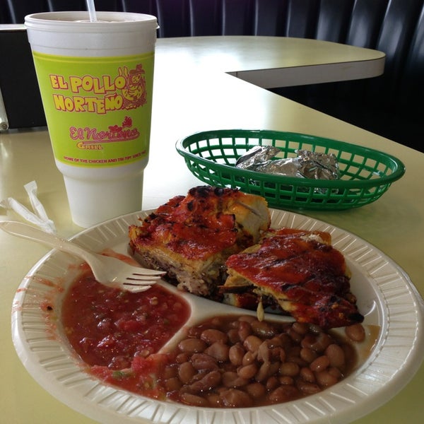 El Pollo Norteno - 2 tips