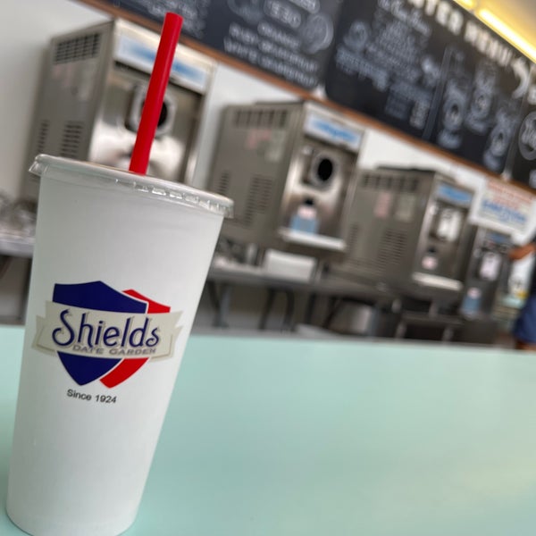 Shields Date Garden Cafe