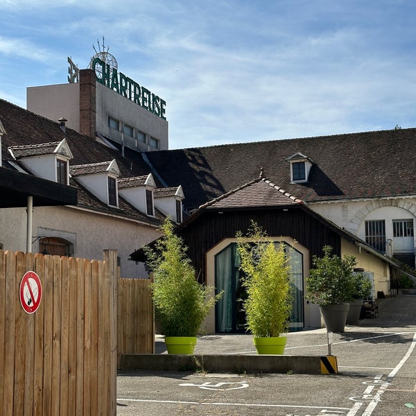 Caves de la Chartreuse / Chartreuse Cellars - Historic and Protected Site
