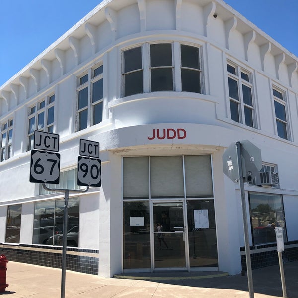Judd Foundation - Marfa, TX