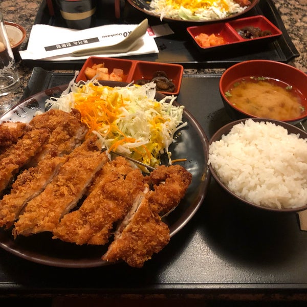 Photos at Wako Donkasu - Wilshire Center - Koreatown - Los Angeles, CA