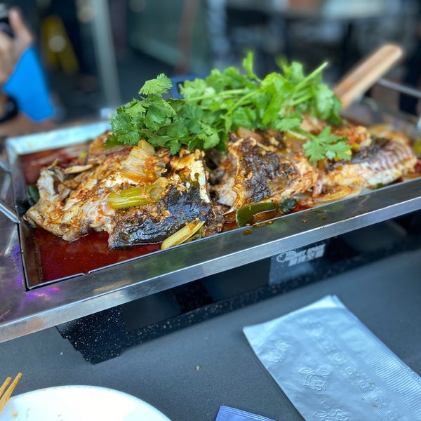 Photos at HOT SPACE Grilled Fish 麻辣空间烤鱼餐厅 - Seafood Restaurant