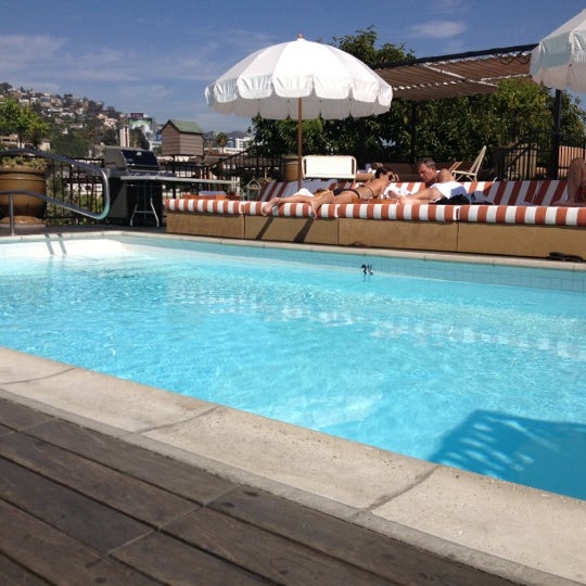 Rooftop Pool At Petit Ermitage - 8822 Cynthia St