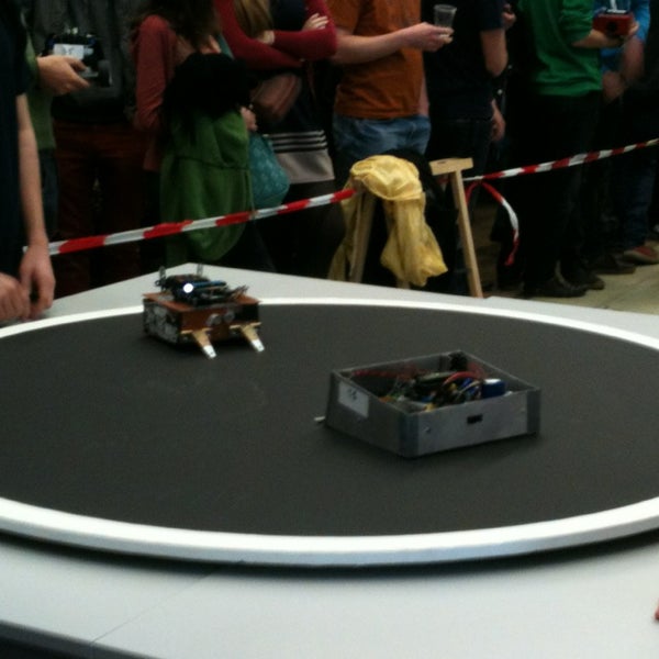 Technicum (Now Closed) - College Science Building in Gent