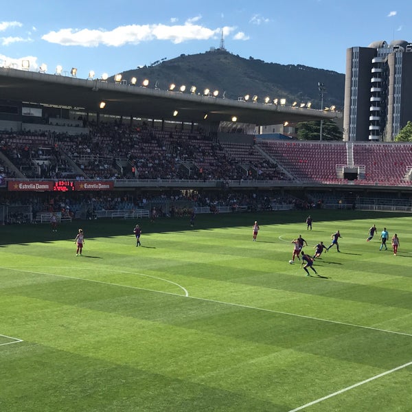 Photos at Mini Estadi - Soccer Stadium in Les Corts