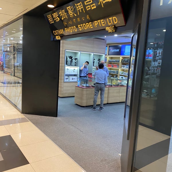 Cathay Photo Store (Pte) Ltd - Downtown Core - 9 tips from 597 visitors