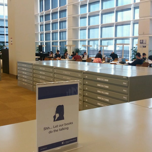 Photos at Lee Kong Chian Reference Library