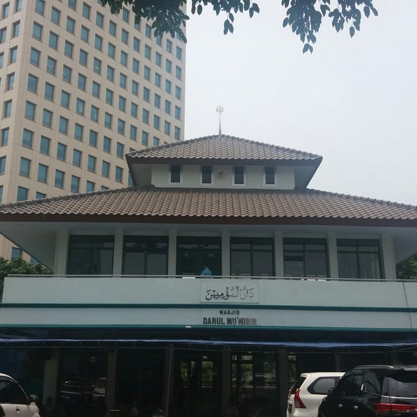 Masjid Darul Mu'minin Panin Senayan - Jakarta Pusat - Jakarta, Jakarta