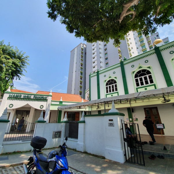 Masjid Wak Tanjong - Central Region - 25 Paya Lebar Rd