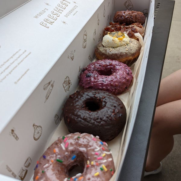 Sidecar Doughnuts - Donut Shop in San Diego