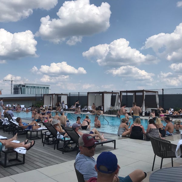 JW Marriott Swimming Pool - Nashville, TN