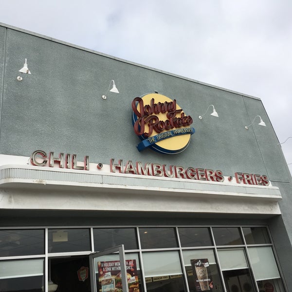 Johnny Rockets - The Anaheim Resort - Anaheim, CA