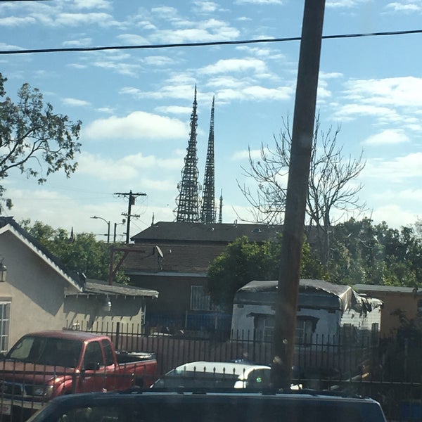 Metro Rail - 103rd Street/Watts Towers Station (A) - Watts - Los ...