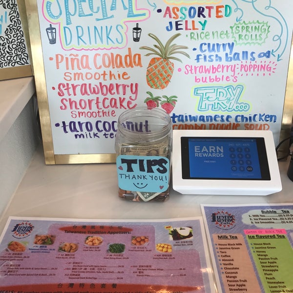 Jumbo Jumbo Bubble Tea Express - 2 tips