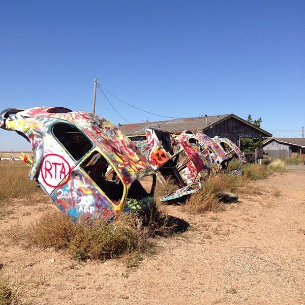Slug Bug Ranch - Sculpture Garden