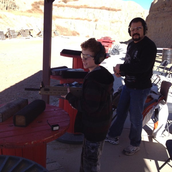 Dragon Man's Shooting Range - Gun Range