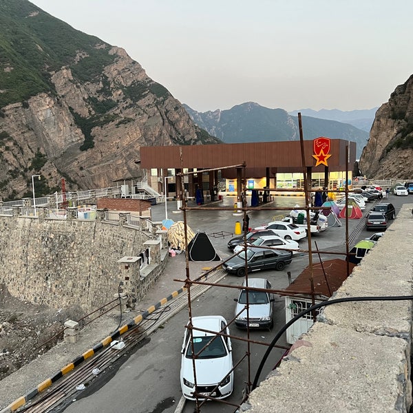 Maral Setareh Rest Area | مجتمع خدمات رفاهی مارال ستاره - Chalous Rd.