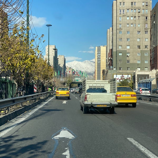 Photos at Navab Safavi Highway | بزرگراه شهید نواب صفوی - Road in Tehran
