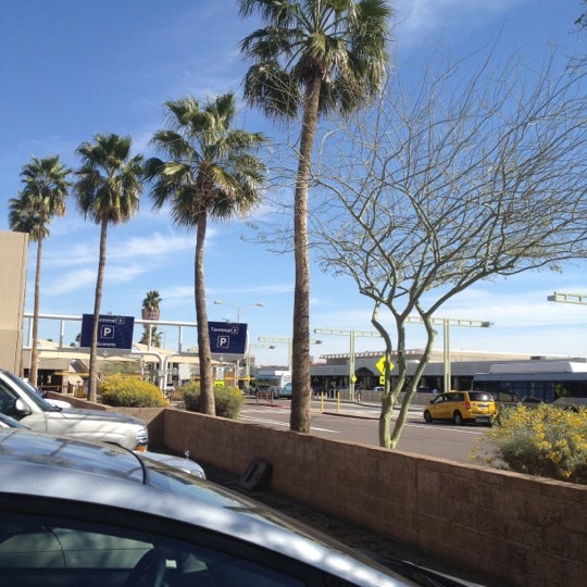 Photos at PHX Terminal 2 Parking Garage - Sky Harbor - Phoenix, AZ