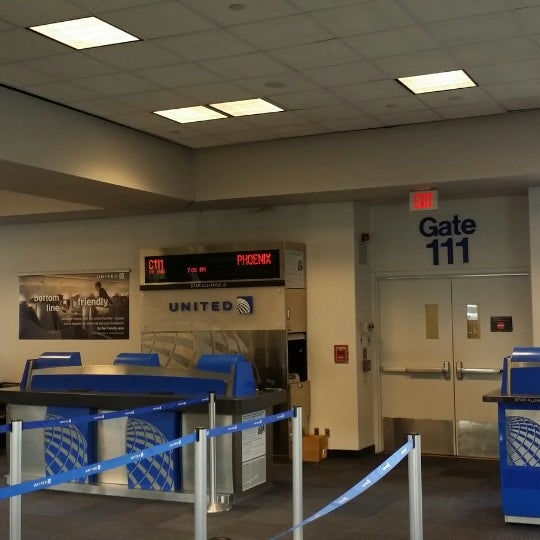 Photos at Gate C111 - Newark Airport and Port Newark - Newark, NJ