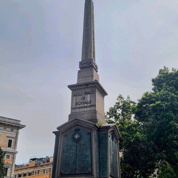 Obelisco Dogali - Roma, Lazio