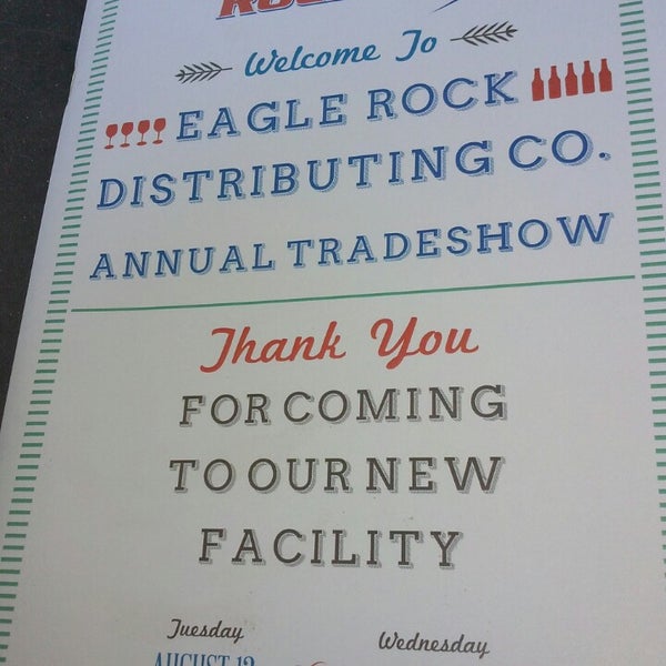 Photos at Eagle Rock Distributing Company - Distribution Center in Norcross