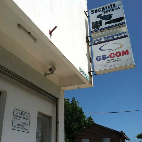GS Com - Belize City, Belize District
