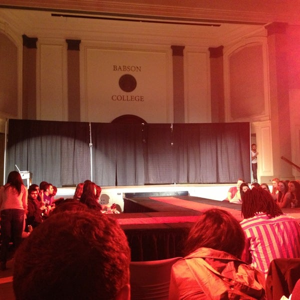 Photos at Knight Auditorium - College Auditorium