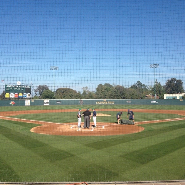 Photos at Anteater Ballpark - Cicerone Field - University of California ...