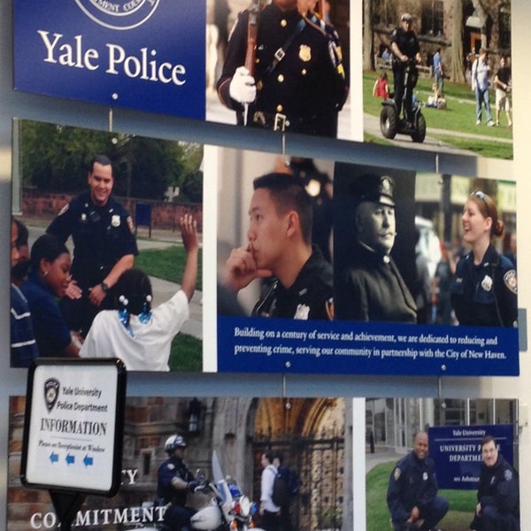 Yale University Police Department - Dixwell - 1 tip