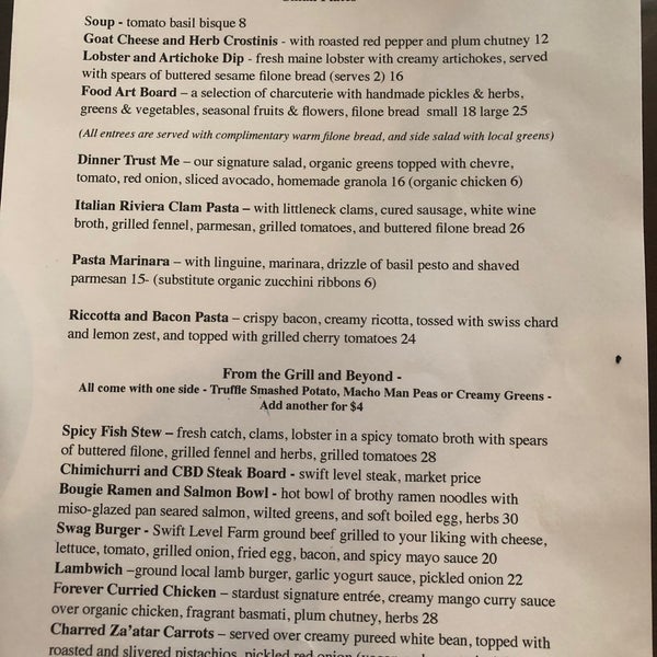 Stardust Cafe - 102 E Washington St