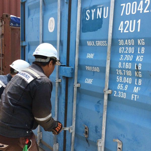 Kontena Nasional Global Logistic - Office