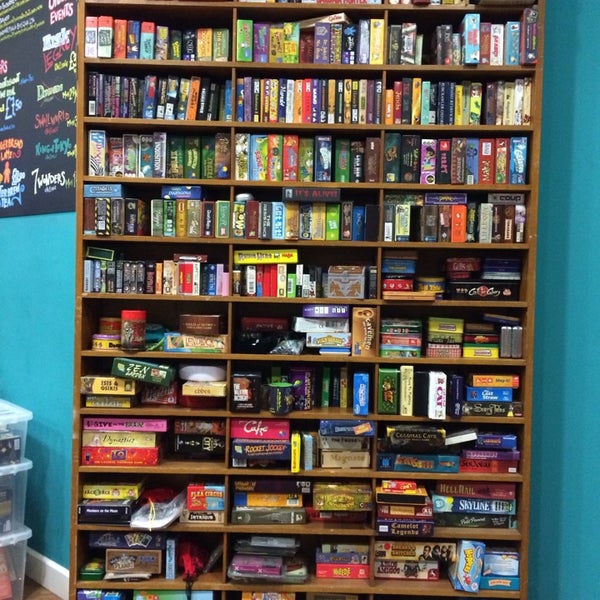 Thirsty Meeples Board Game Cafe - 99 Gloucester Green